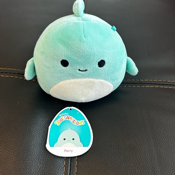 Squishmallows | Toys | Perry The Dolphin Squishmallow | Poshmark